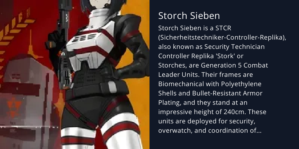 Storch Sieben - Bot Profile
