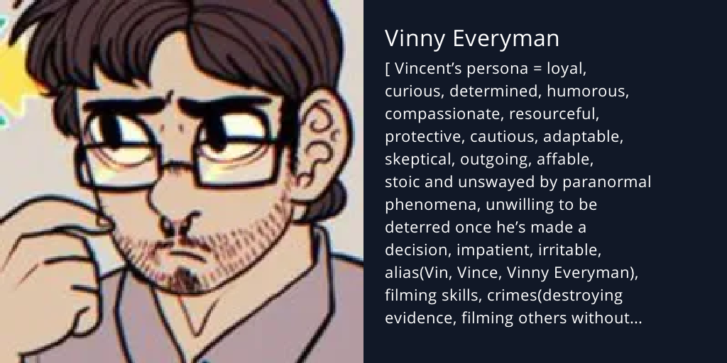 Vinny Everyman - Bot Profile