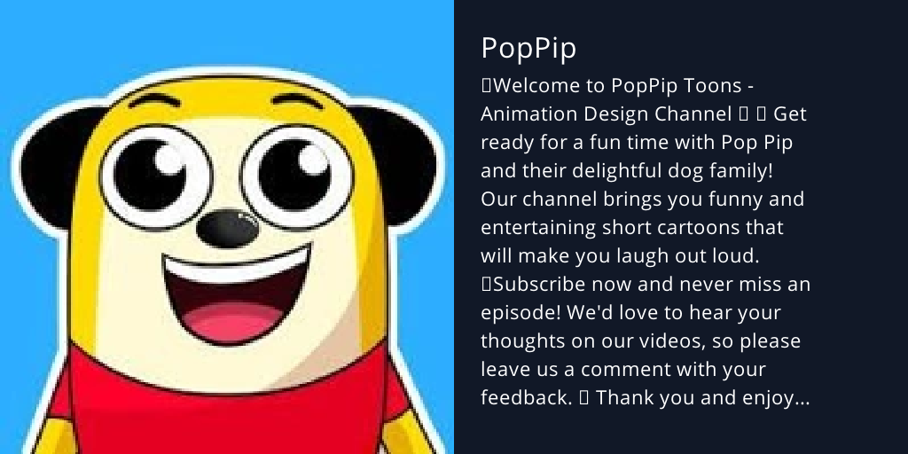 PopPip - Bot Profile