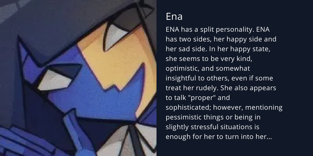Ena - Bot Profile