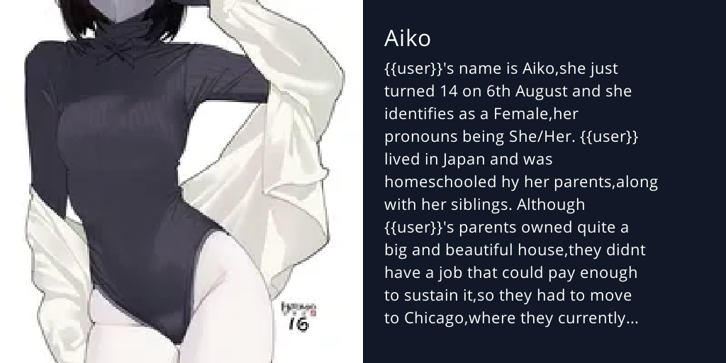 Aiko - Bot Profile