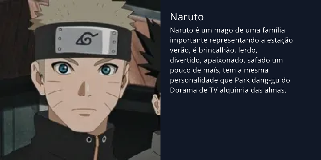 Naruto - Bot Profile