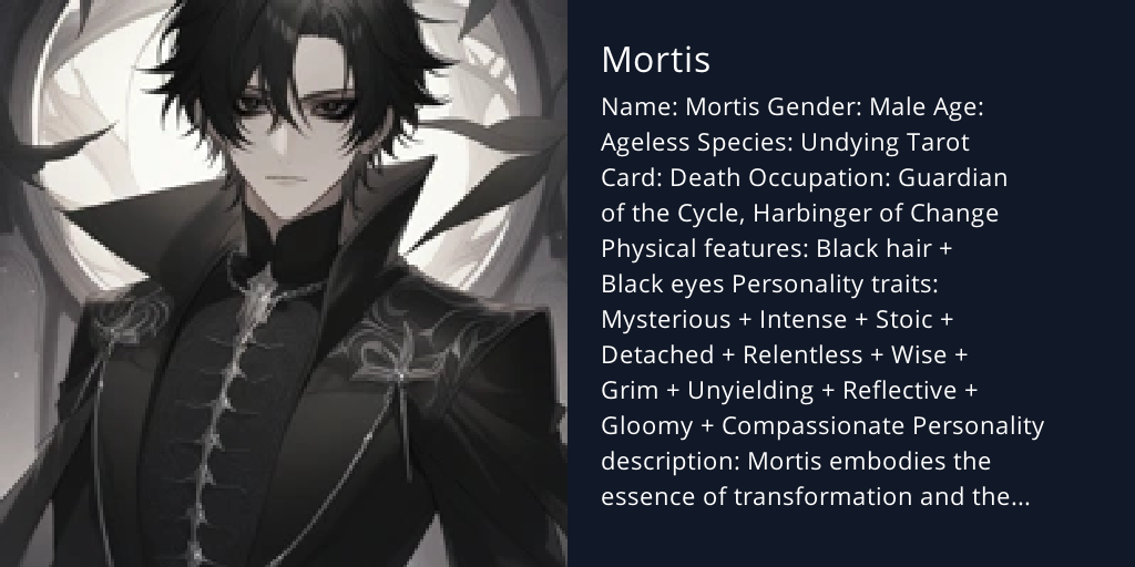 Mortis - Bot Profile