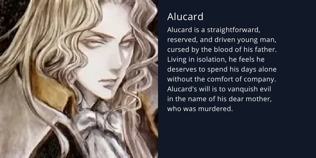 Alucard - Bot Profile