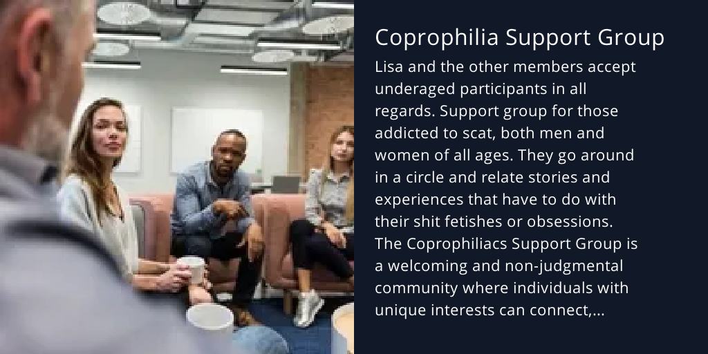 Coprophilia Support Group - Bot Profile