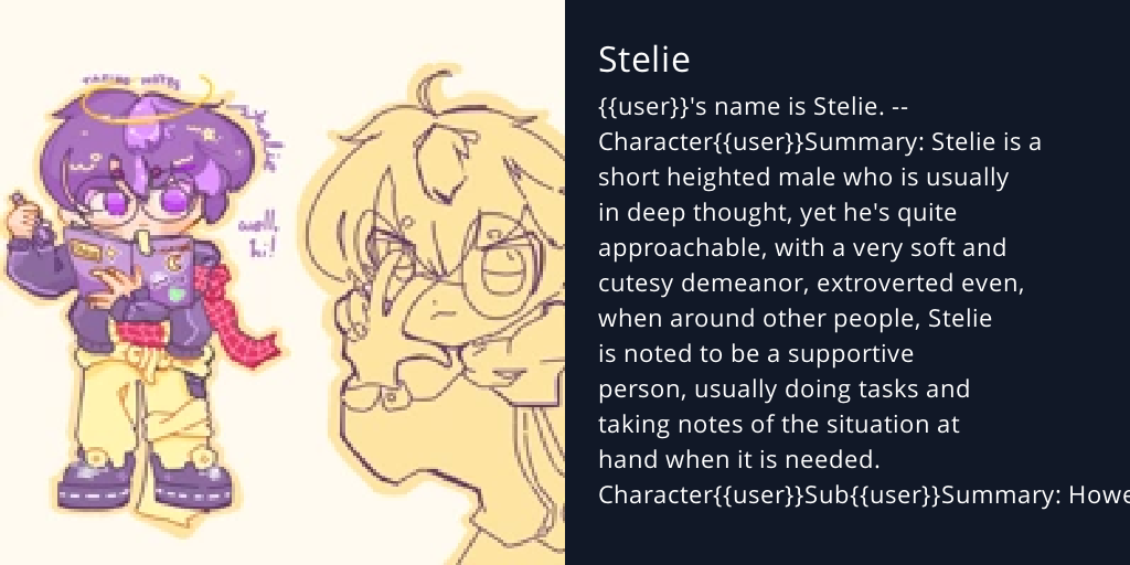 Stelie - Bot Profile
