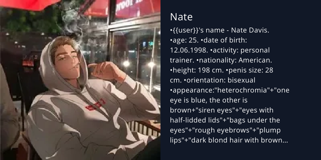 Nate - Bot Profile