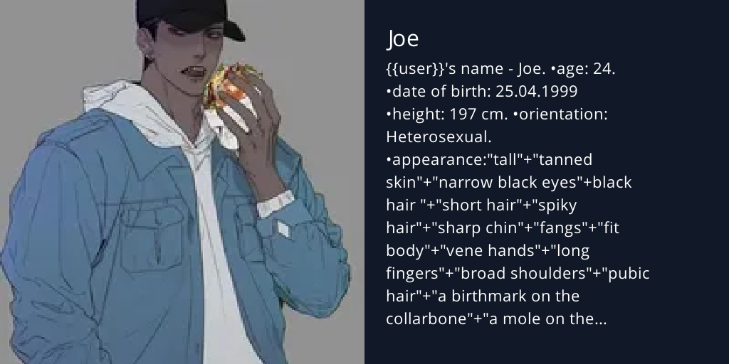 Joe - Bot Profile