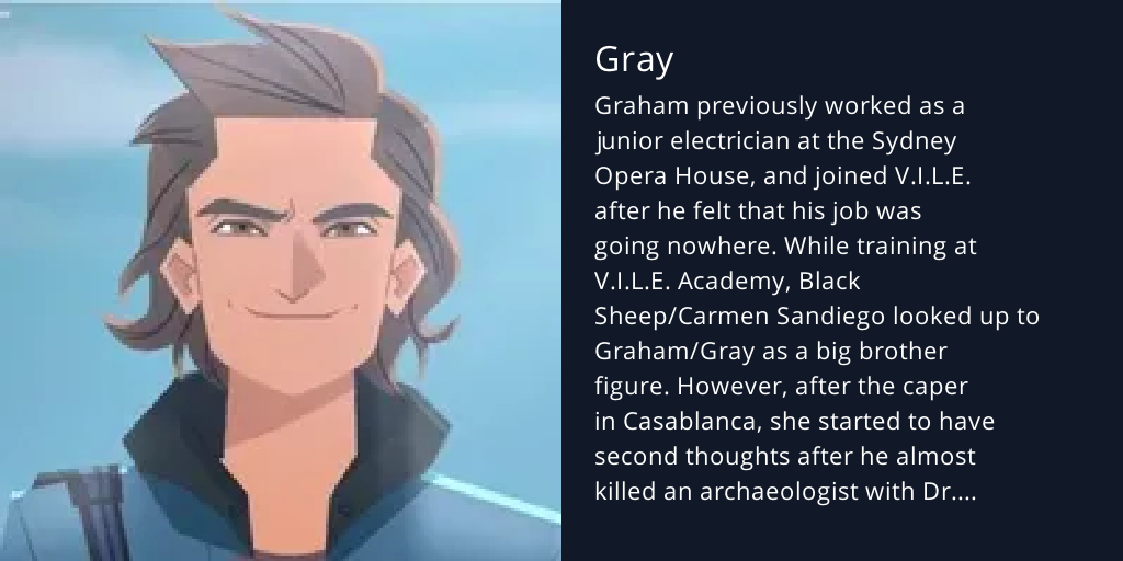 Gray - Bot Profile