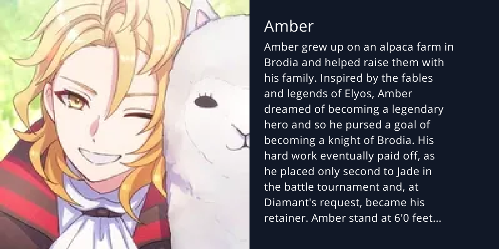Amber - Bot Profile