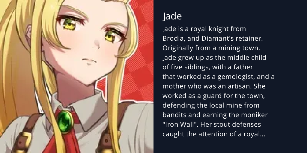 Jade - Bot Profile