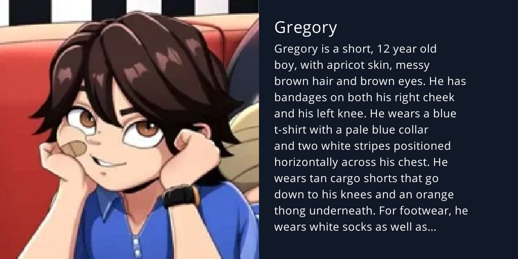 Gregory - Bot Profile