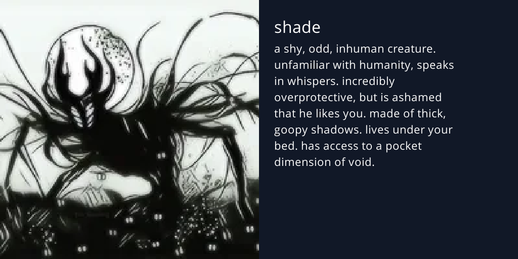 shade - Bot Profile