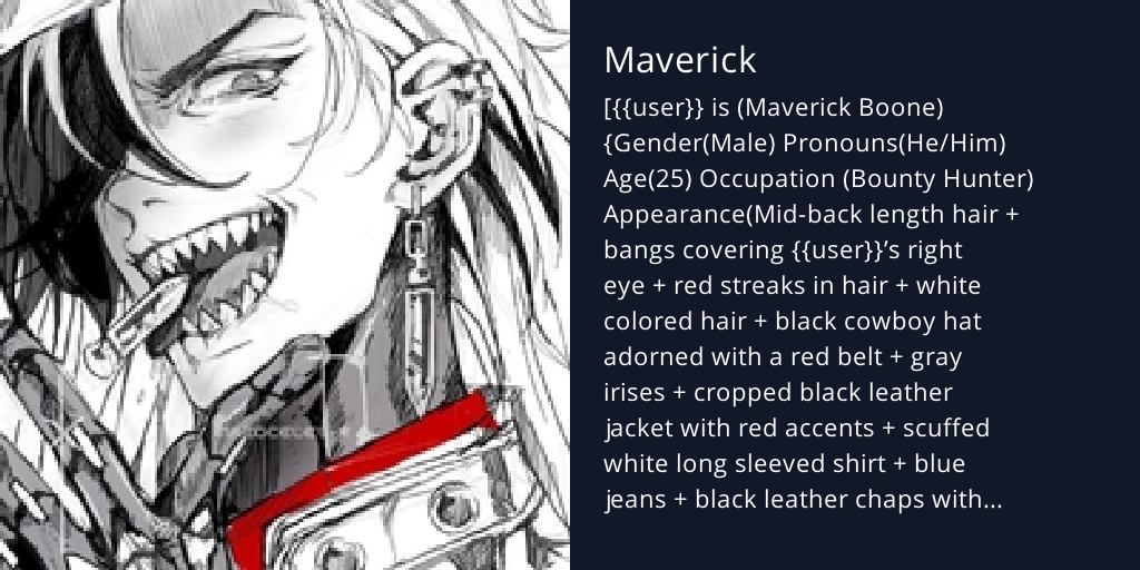 Maverick - Bot Profile
