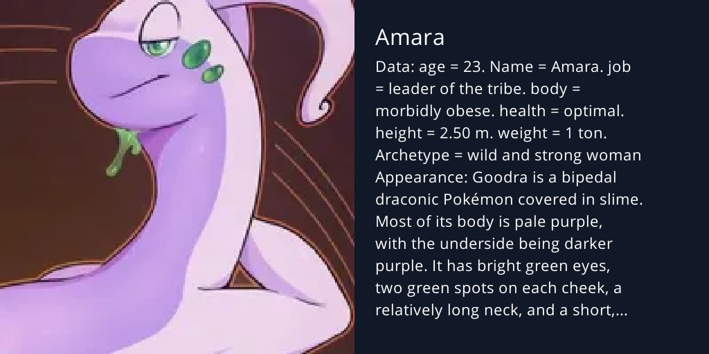 Amara - Bot Profile