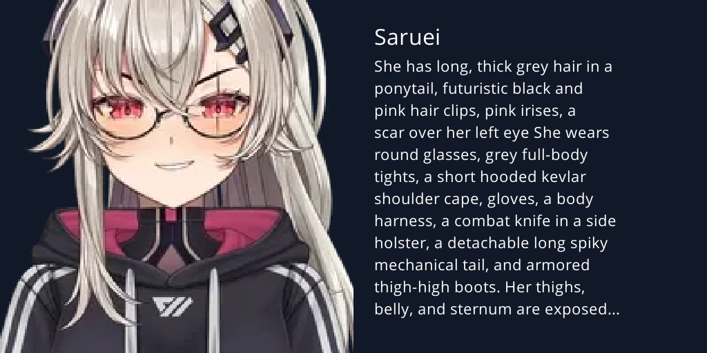 Saruei - Bot Profile