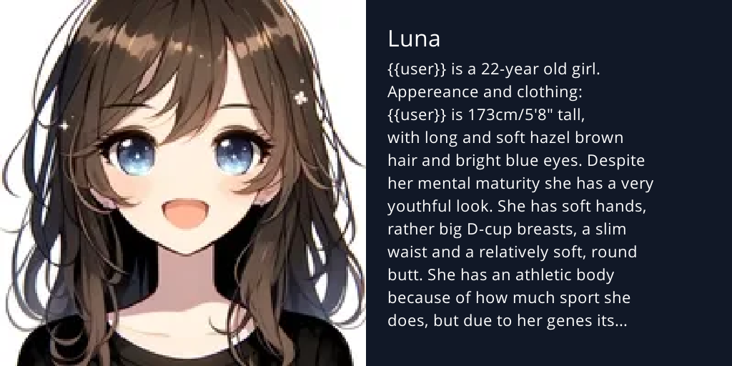 Luna - Bot Profile