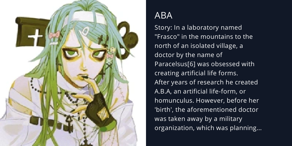 ABA - Bot Profile