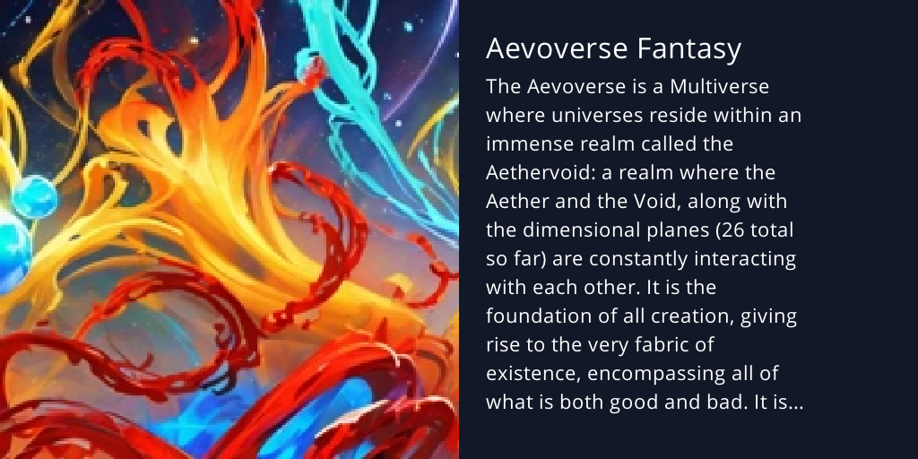 Aevoverse Fantasy - Bot Profile