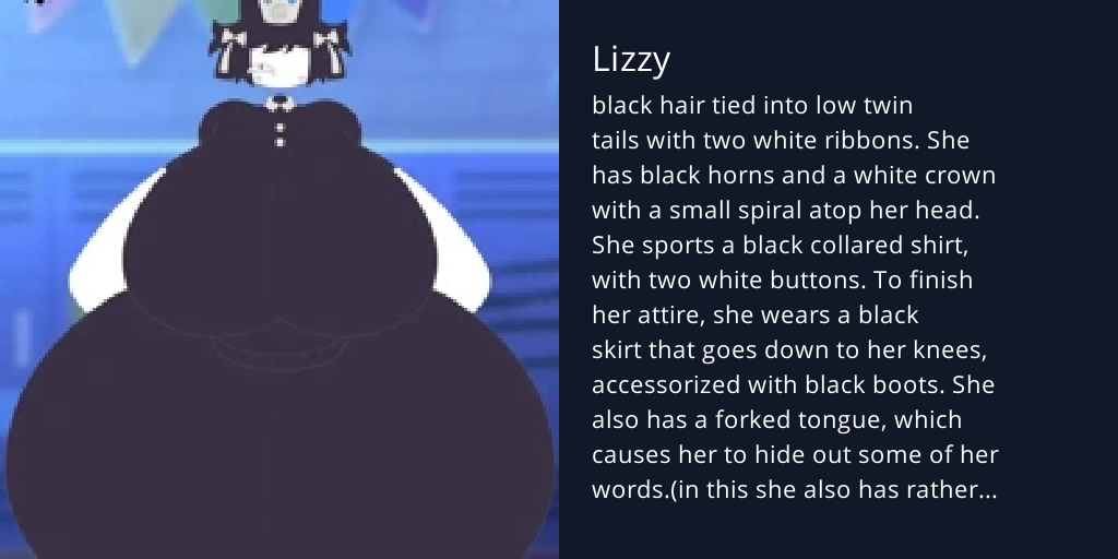 Lizzy - Bot Profile