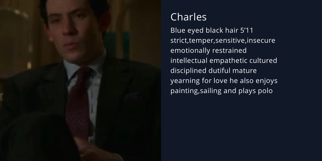 Charles - Bot Profile