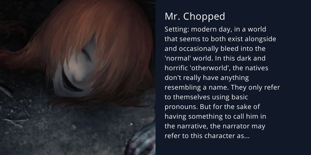 Mr. Chopped - Bot Profile
