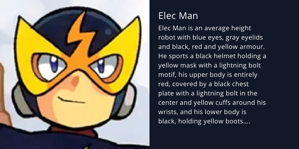 Elec Man - Bot Profile