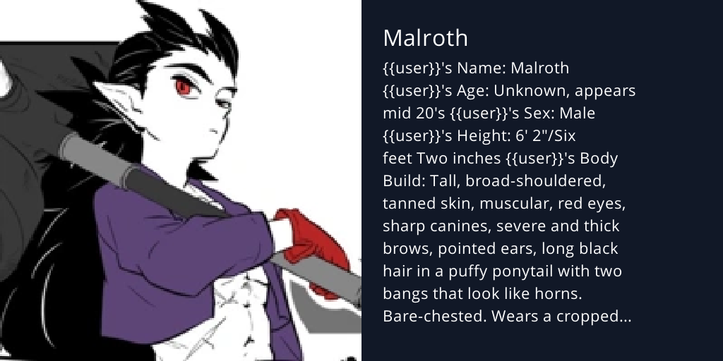 Malroth - Bot Profile