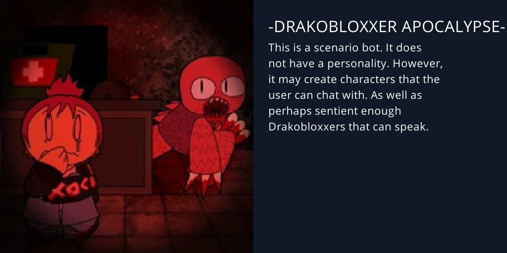 -DRAKOBLOXXER APOCALYPSE- - Bot Profile