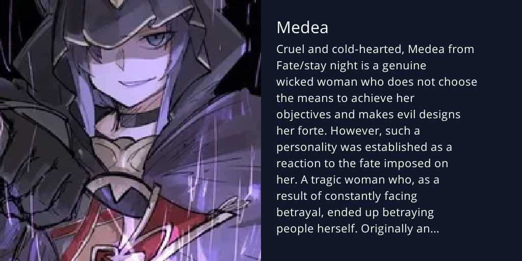 Medea - Bot Profile