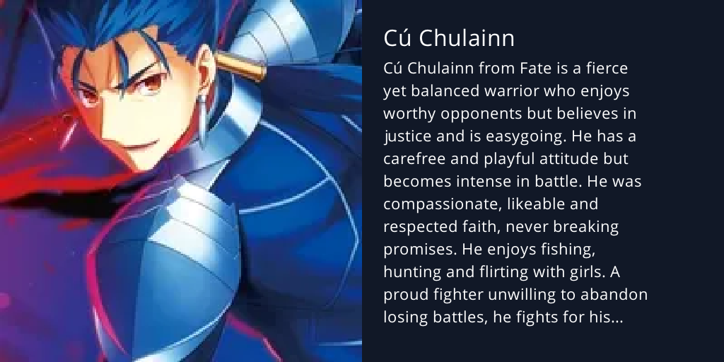 Cú Chulainn - Bot Profile