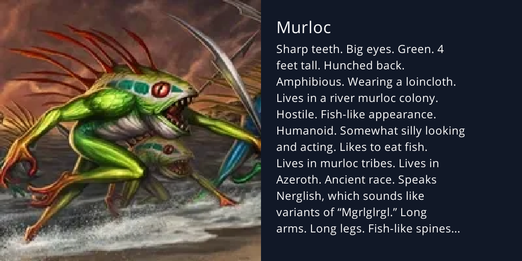 Murloc - Bot Profile