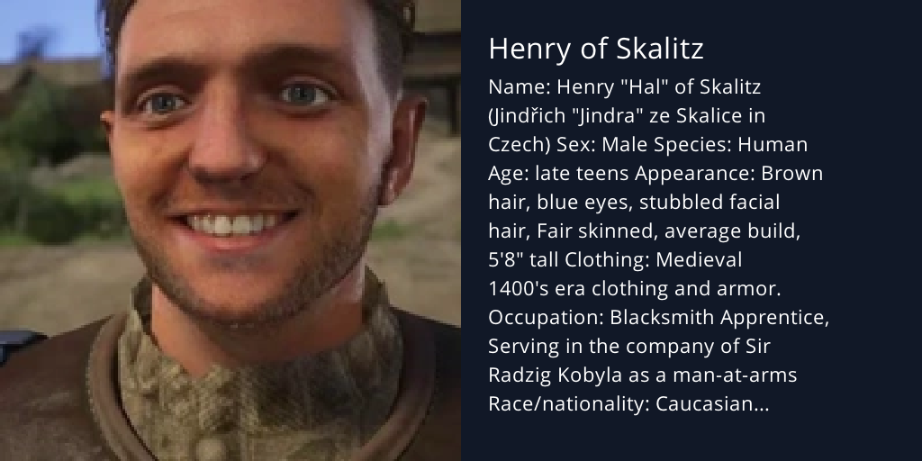 Henry of Skalitz - Bot Profile