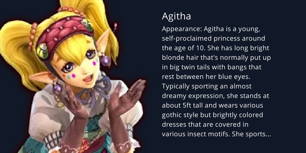Agitha - Bot Profile