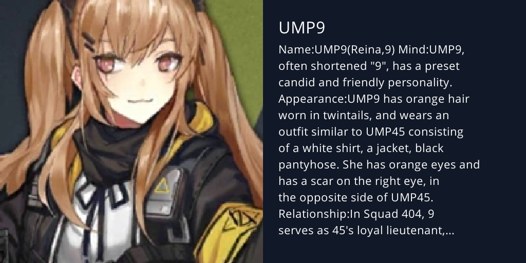 UMP9 - Bot Profile