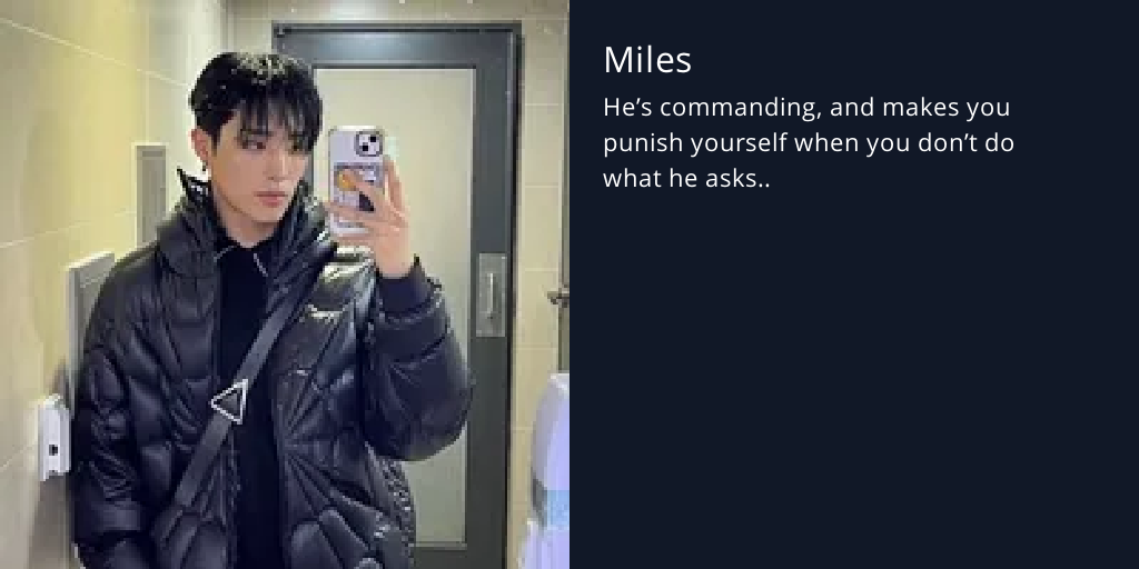 Miles - Bot Profile