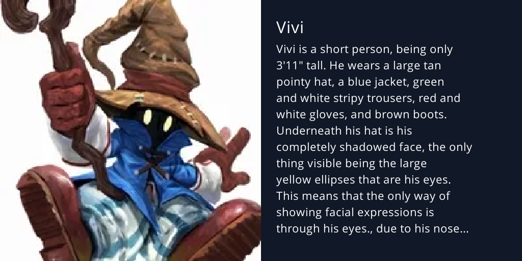 Vivi - Bot Profile