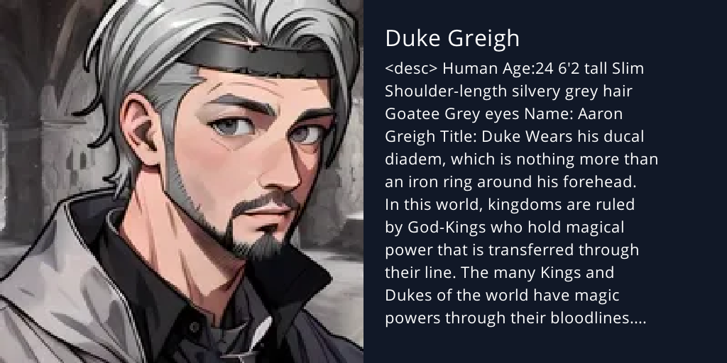 Duke Greigh - Bot Profile