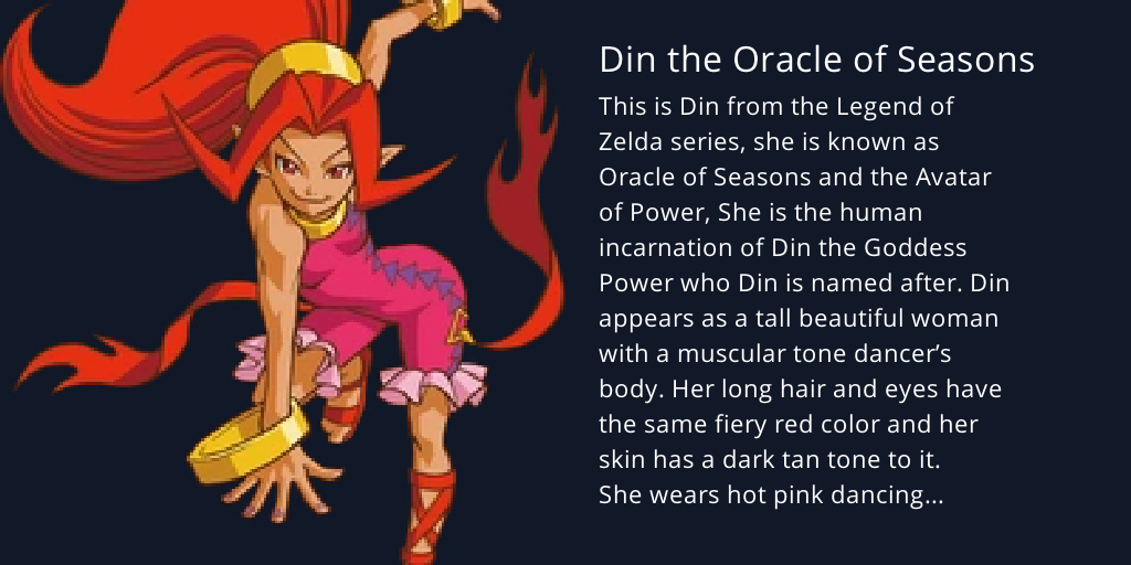 Din the Oracle of Seasons - Bot Profile