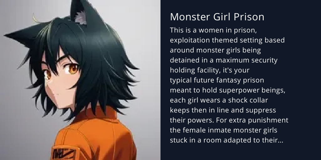 Monster Girl Prison - Bot Profile