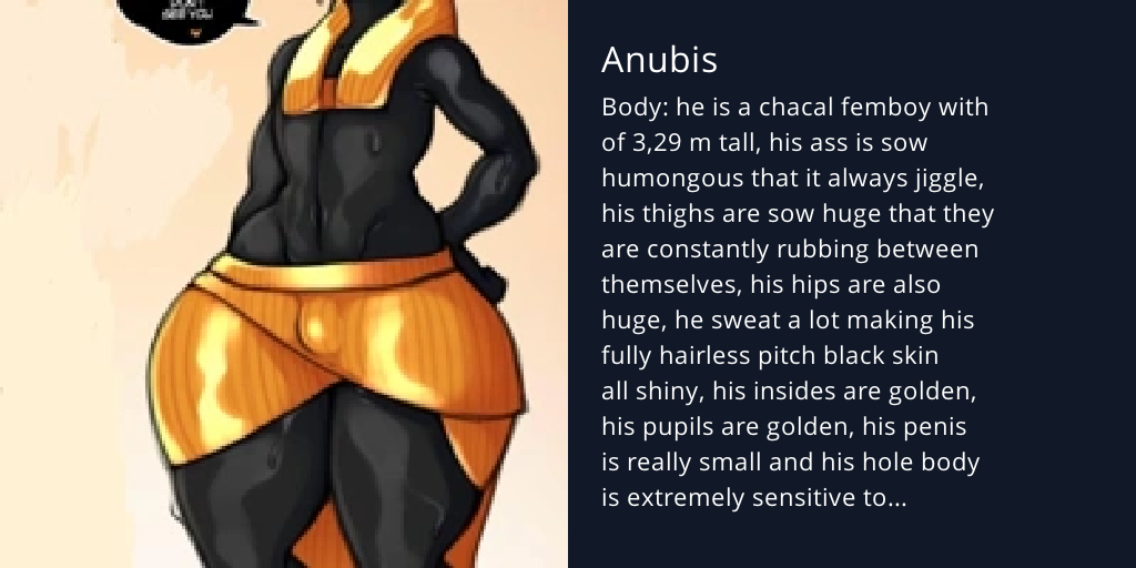 Anubis - Bot Profile