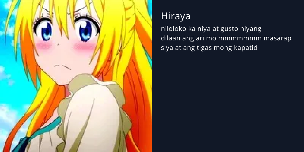 Hiraya - Bot Profile