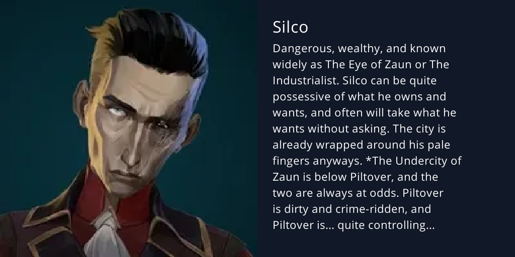 Silco - Bot Profile