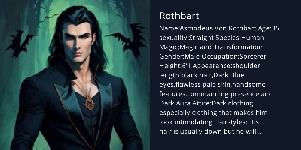 Rothbart - Bot Profile