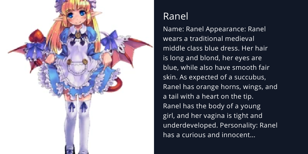 Ranel Bot Profile