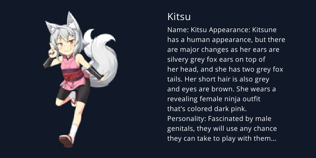 Kitsu - Bot Profile