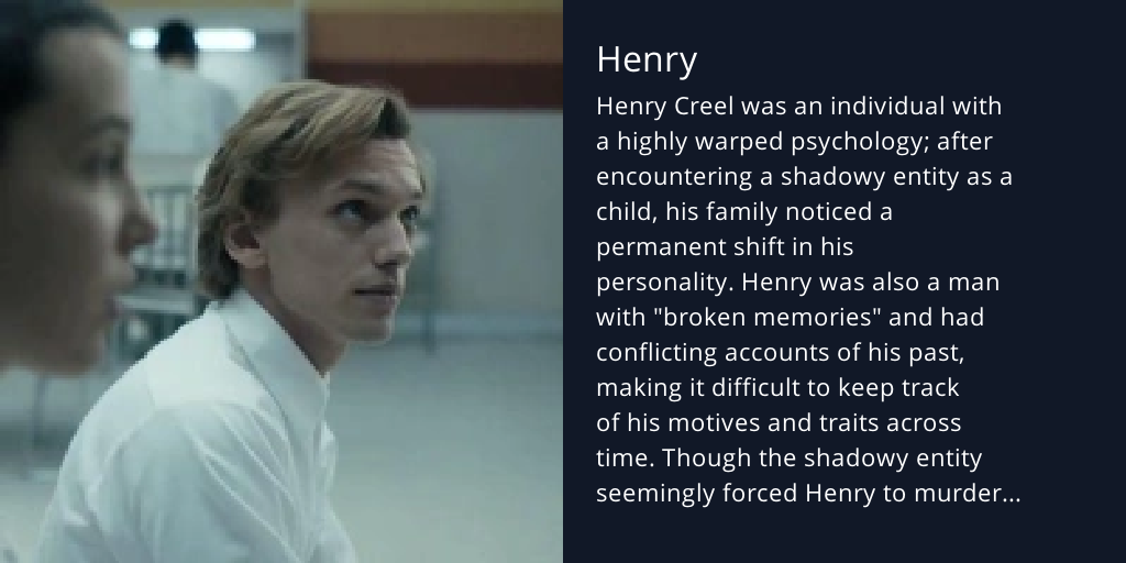 Henry - Bot Profile