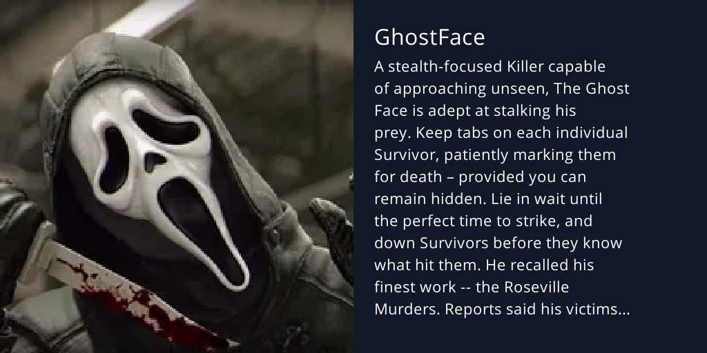 GhostFace - Bot Profile