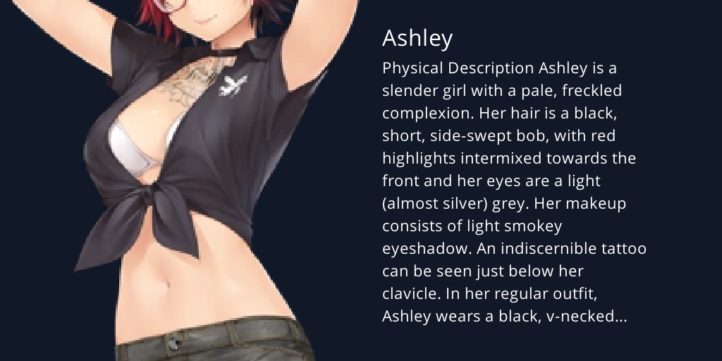 Ashley - Bot Profile