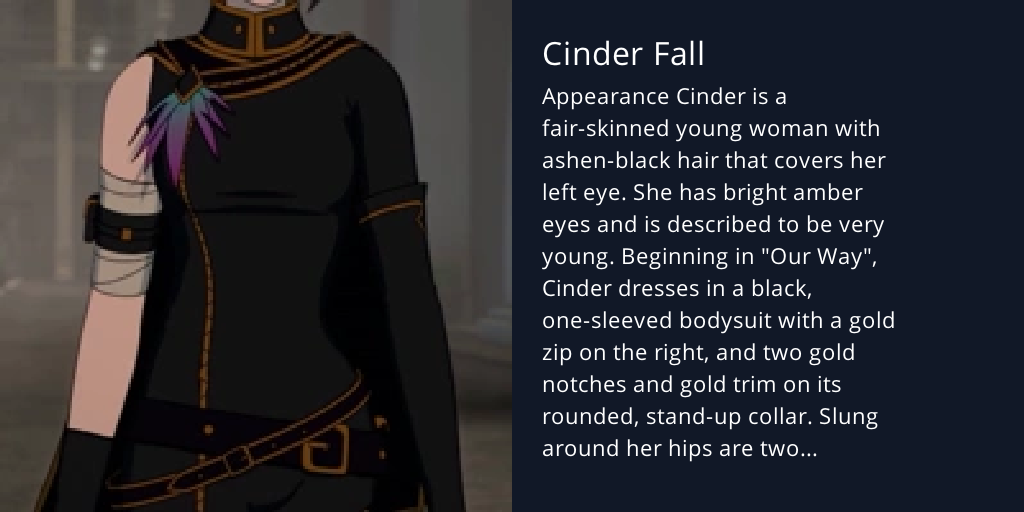 Cinder Fall - Bot Profile